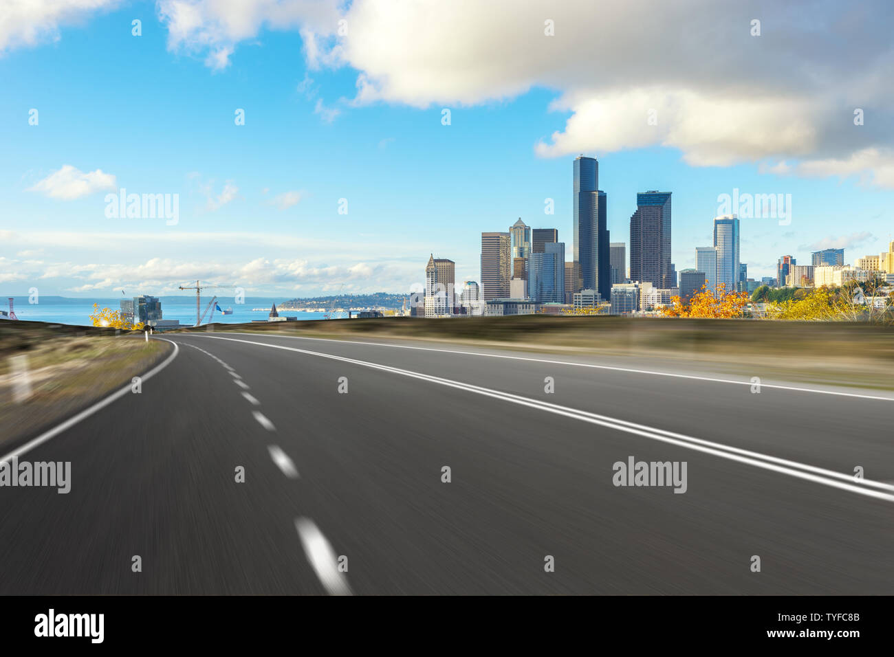 Traffic model and expressway hi-res stock photography and images - Alamy