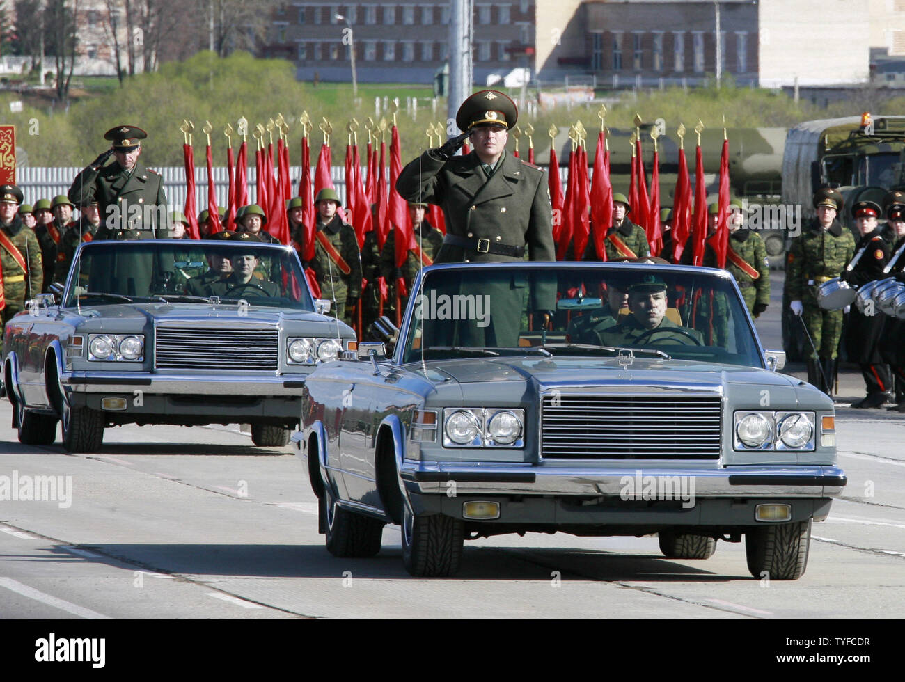 Russian army generals hi-res stock photography and images - Alamy