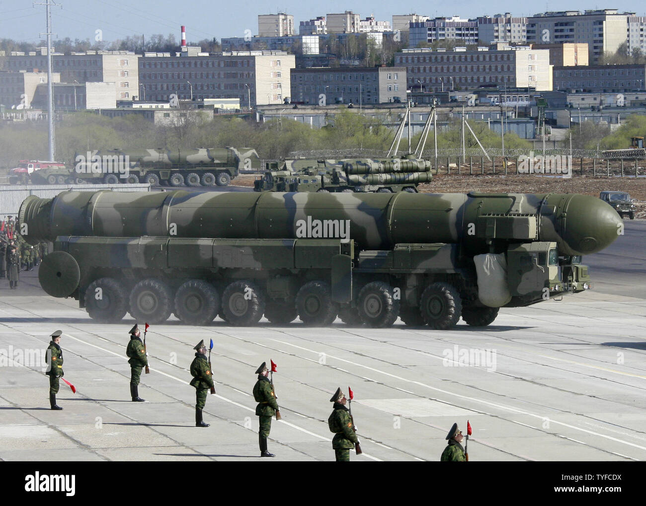 Topol m hi-res stock photography and images - Alamy