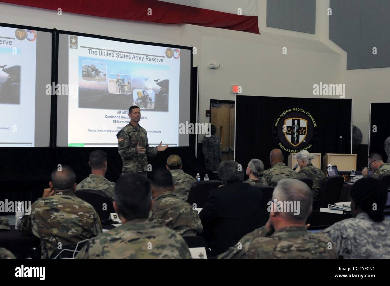 U.S. Army Maj. Gen. David J. Conboy, Deputy Commanding General for ...