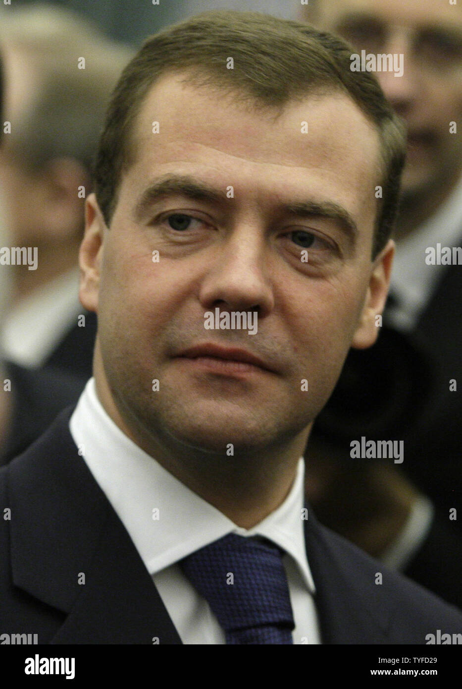 Russian President Dmitry Medvedev attends "Glory of War" award ceremony ...