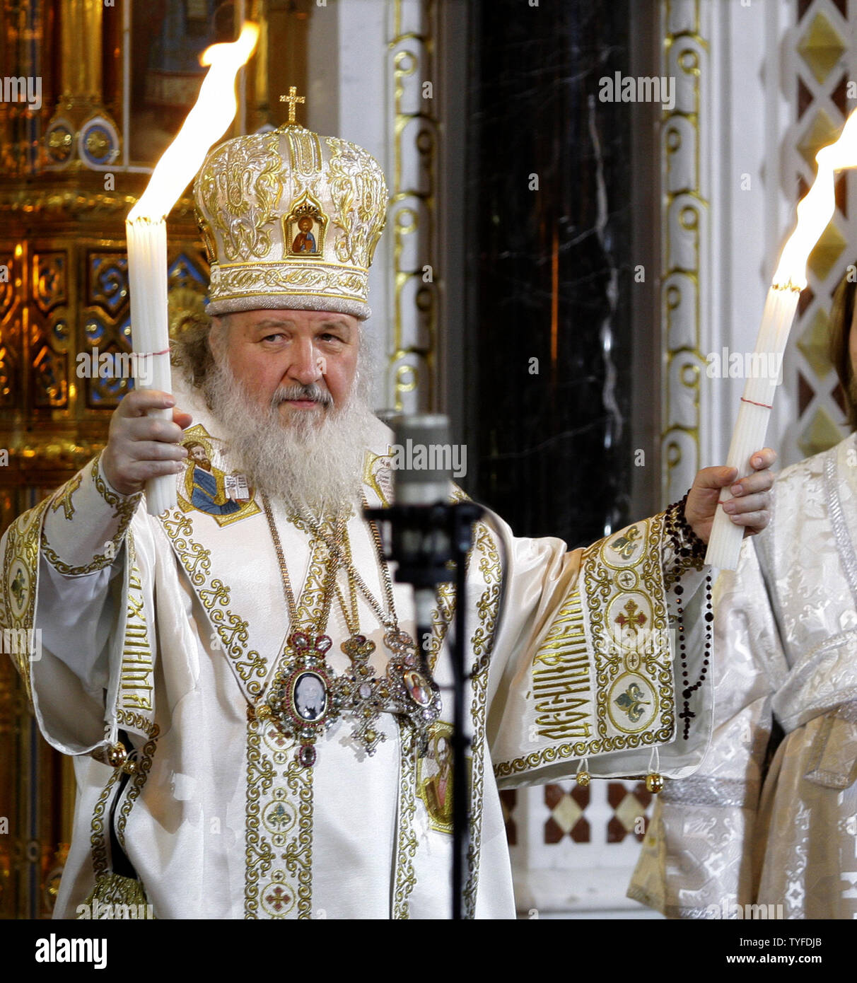 Patriarch kirill hi-res stock photography and images - Alamy