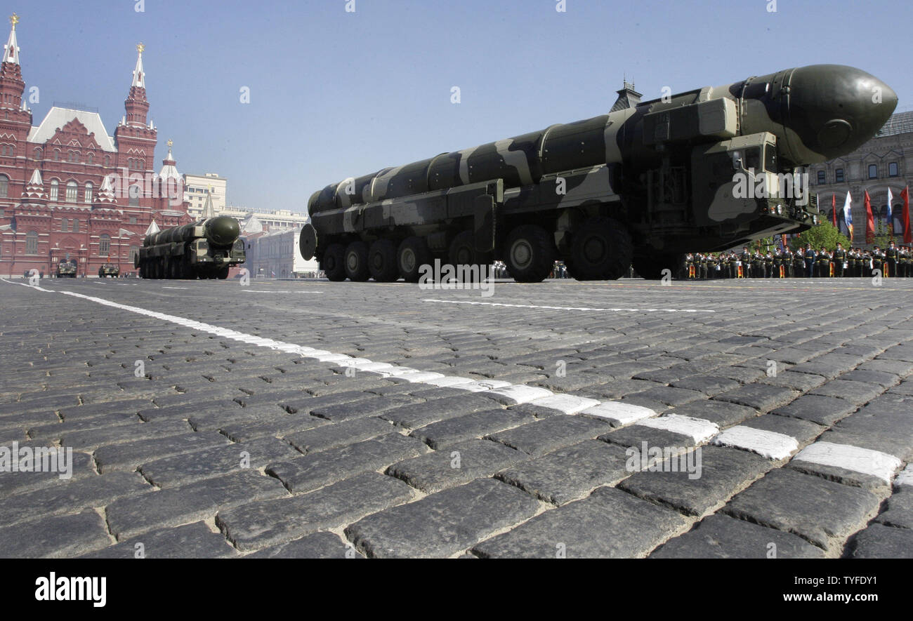 Topol m hi-res stock photography and images - Alamy