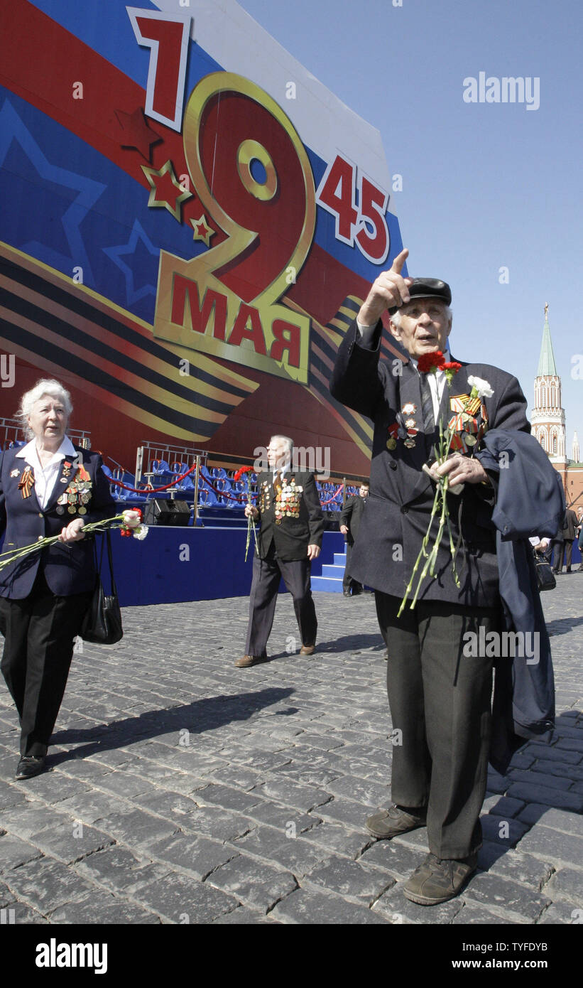 Russian world war ii veterans hi-res stock photography and images - Alamy