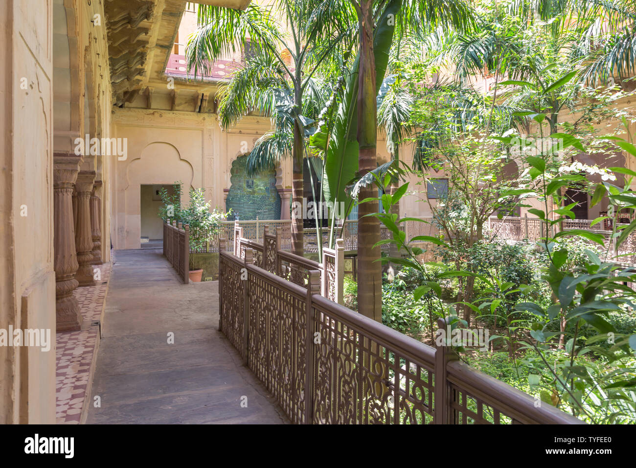 Tijara Fort Palace by Neemrana in Rajasthan India Stock Photo - Alamy