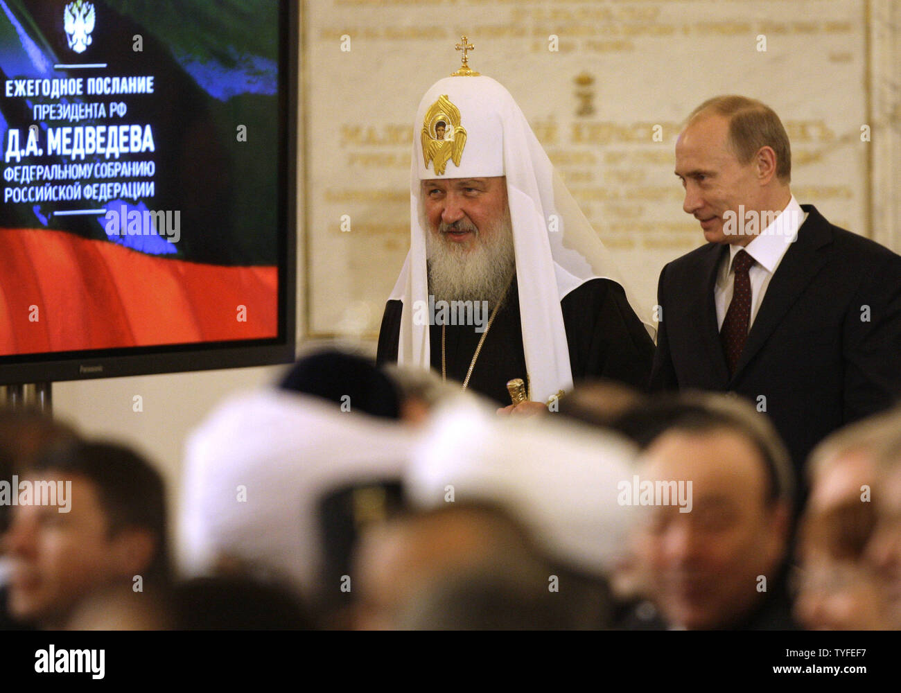 Patriarch kirill putin hi-res stock photography and images - Alamy