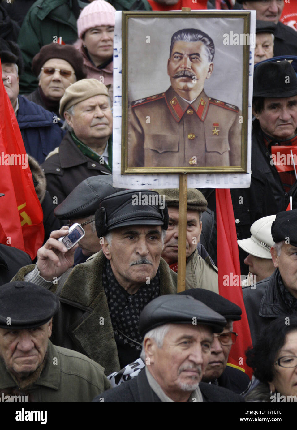 Stalin rally hi-res stock photography and images - Alamy