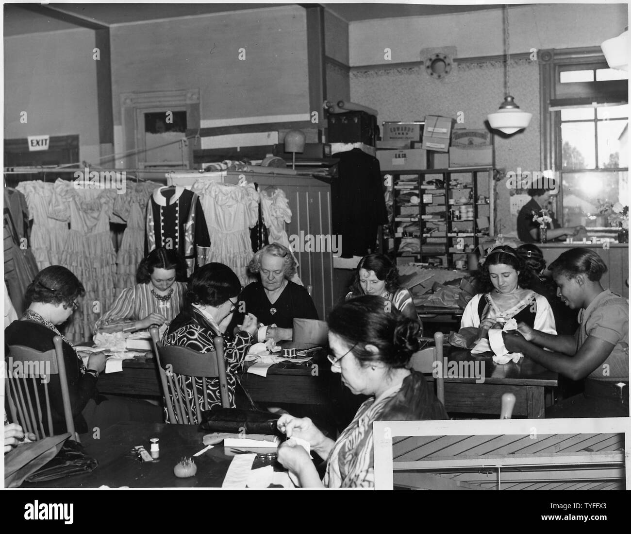 Photograph: California. #8. Berkeley, May 24, 1940. Costume Project ...
