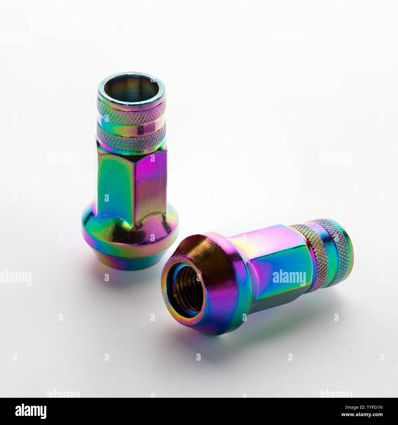 Wheel nuts hi-res stock photography and images - Alamy