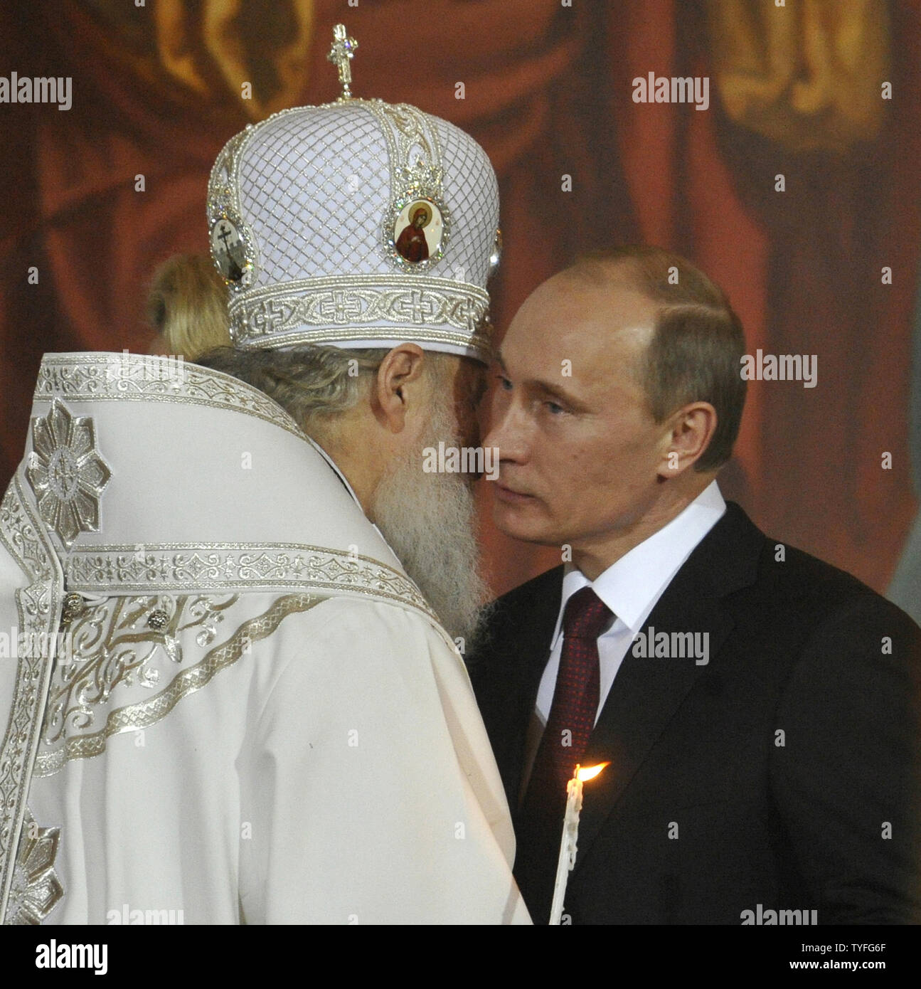 Patriarch kirill putin hi-res stock photography and images - Alamy