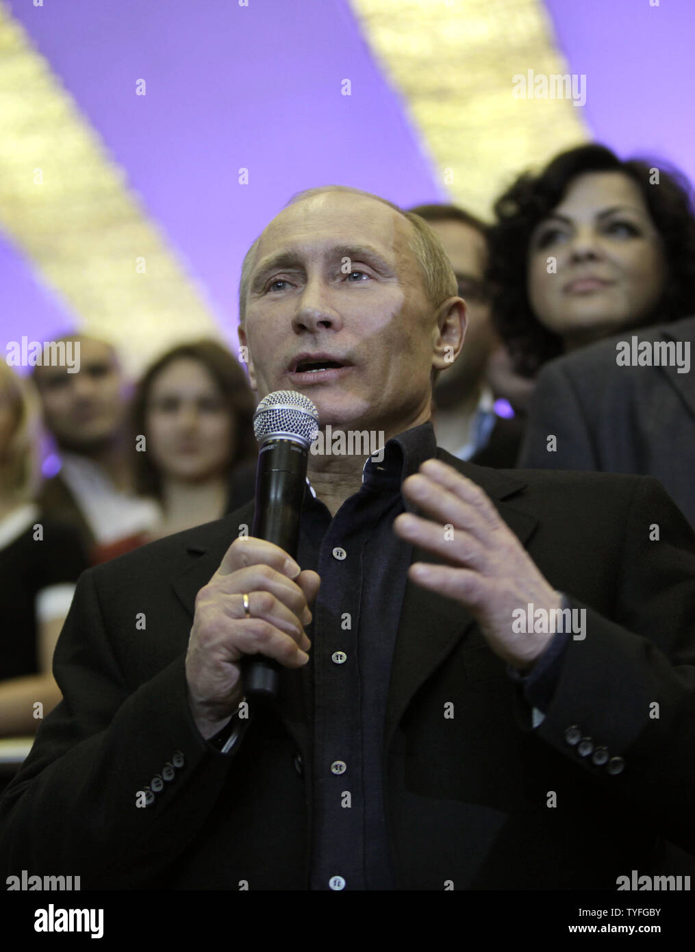 Vladimir putin election 2012 hi-res stock photography and images - Alamy
