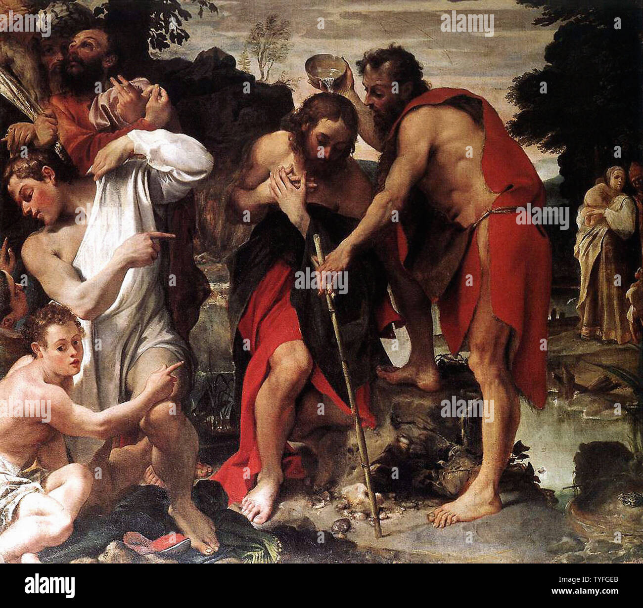 Annibale carracci hi-res stock photography and images - Alamy