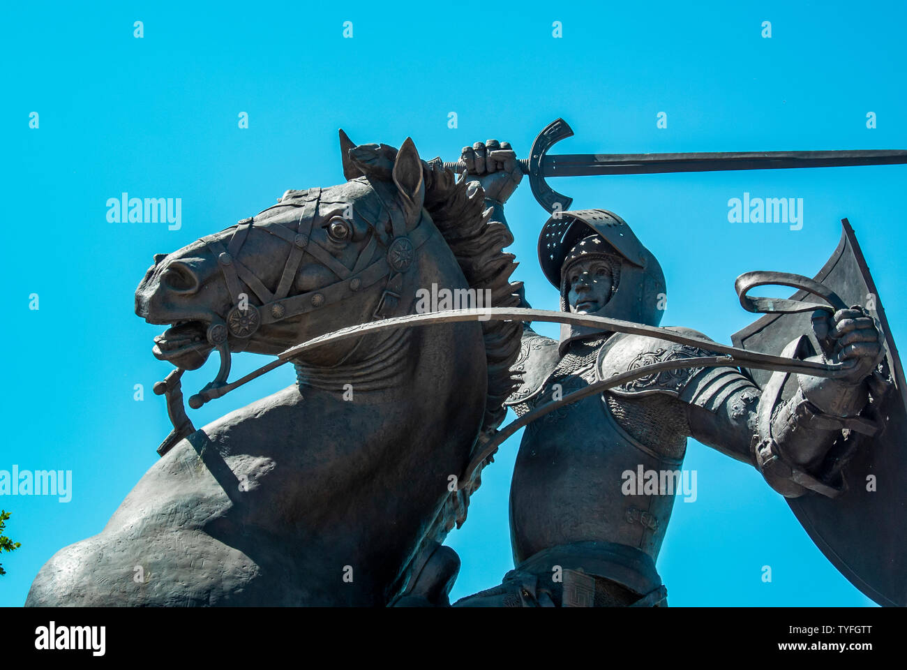 Vytis monument hi-res stock photography and images - Alamy
