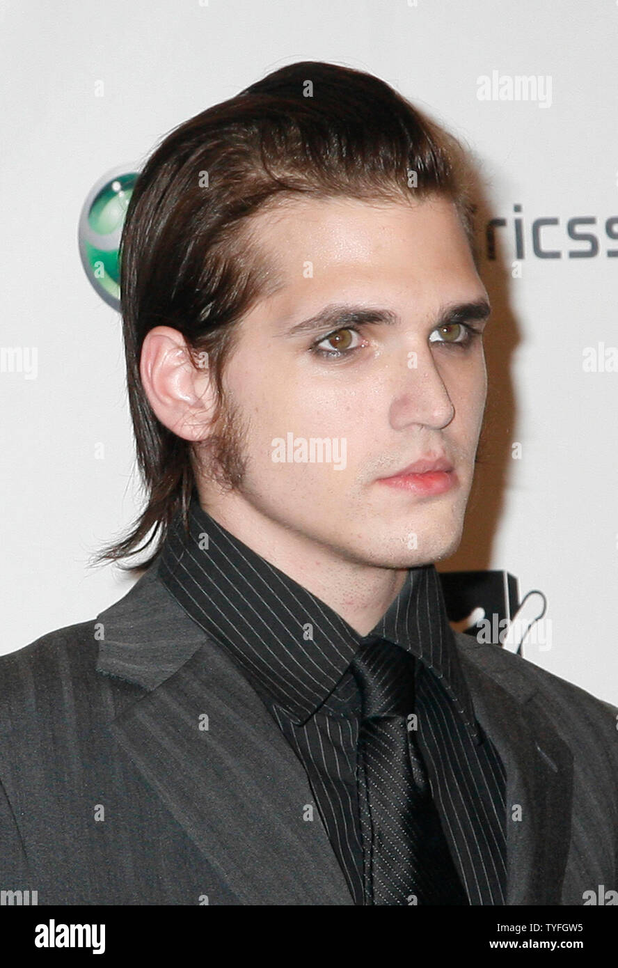 Jared Leto of the band My Chemical Romance arrives at the MTV Europe ...