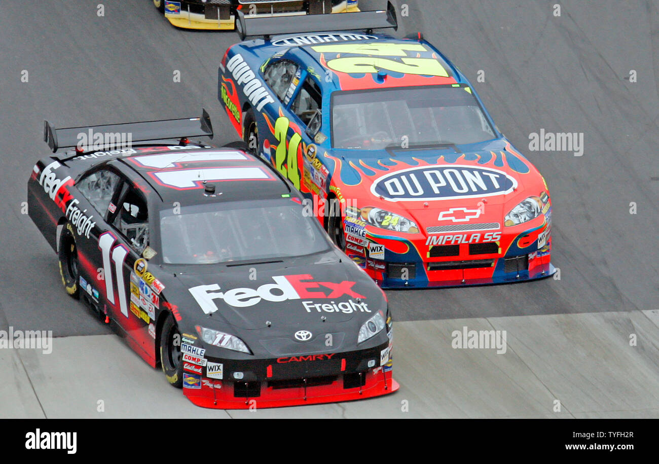 Fedex Vs Dupont Nascar BUMPIN' FOR JOY