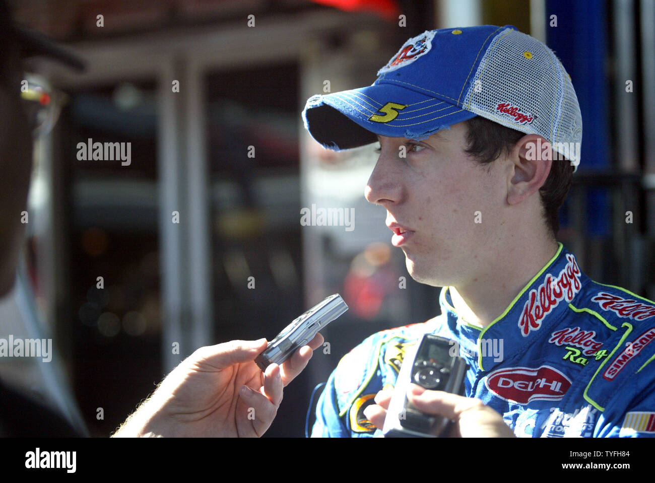 Kyle busch 2006 hi-res stock photography and images - Alamy