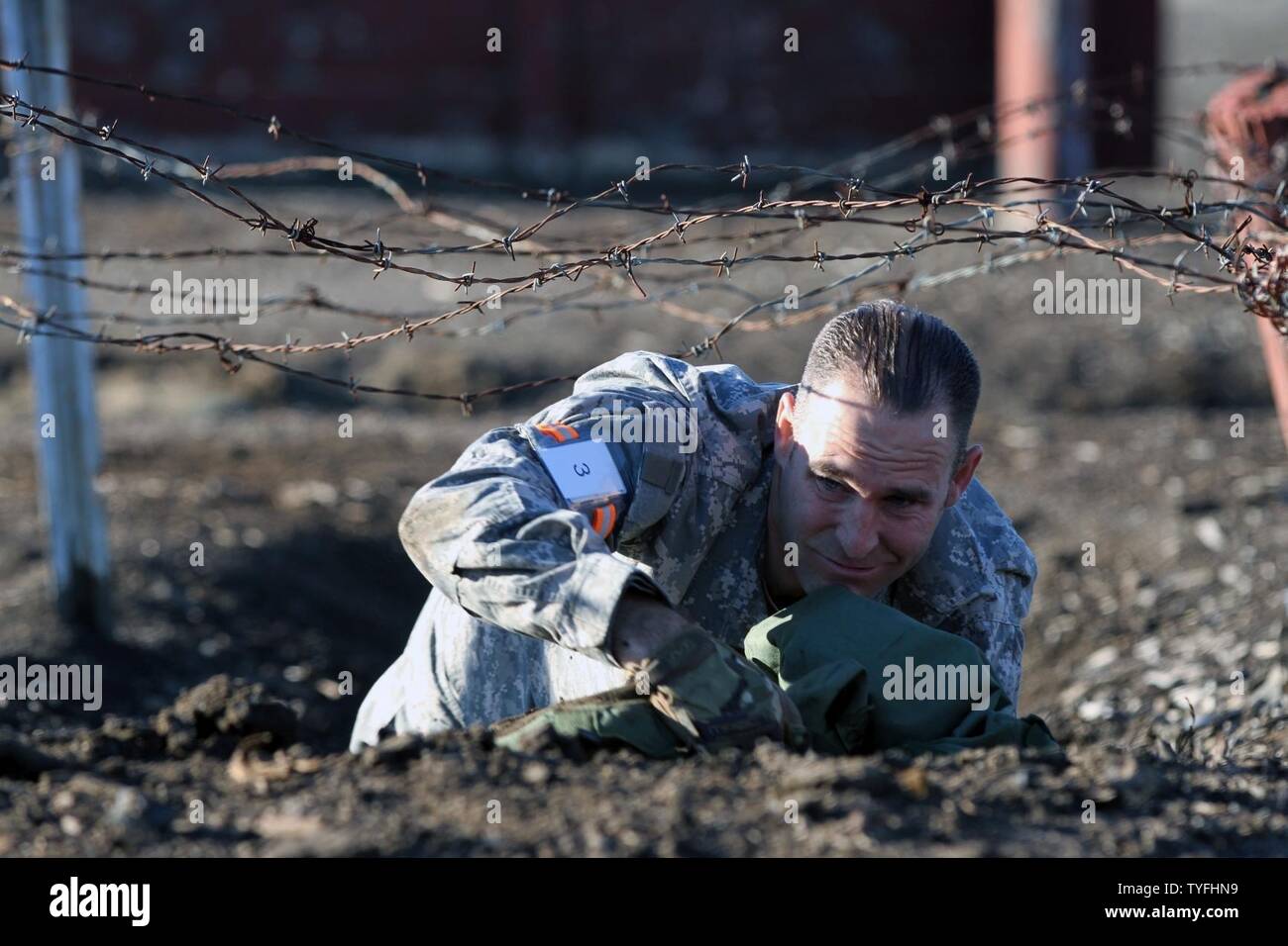 Spc. Daniel Geray, 578th Brigade Engineer Battalion, 79th Infantry ...