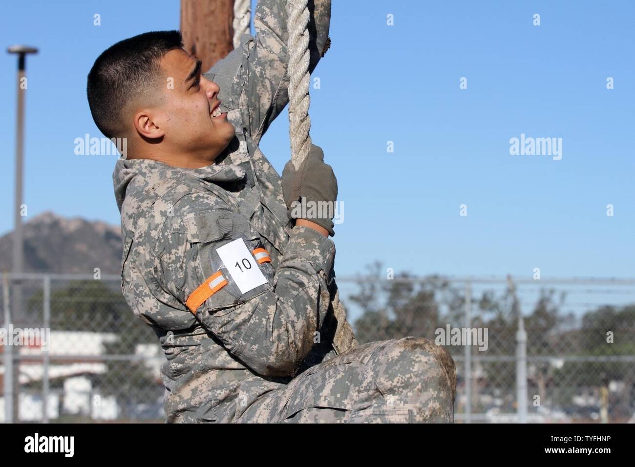 The California Army National Guard’s Sgt. Caleb Achuela, 578th Brigade ...