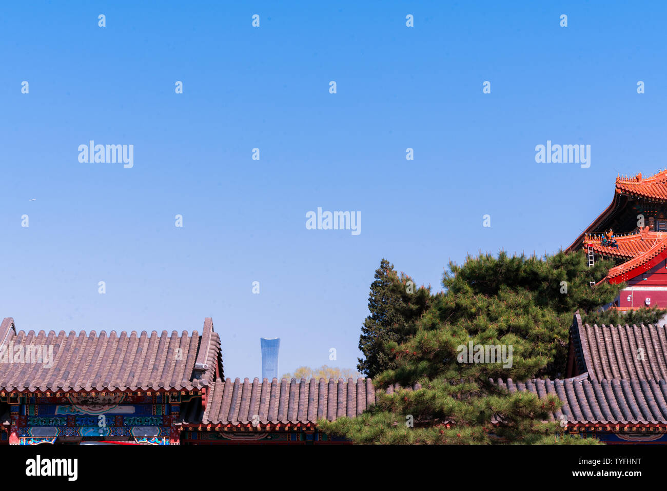 Chinese elements design materials, chinese buildings, beijing zhongshan ...