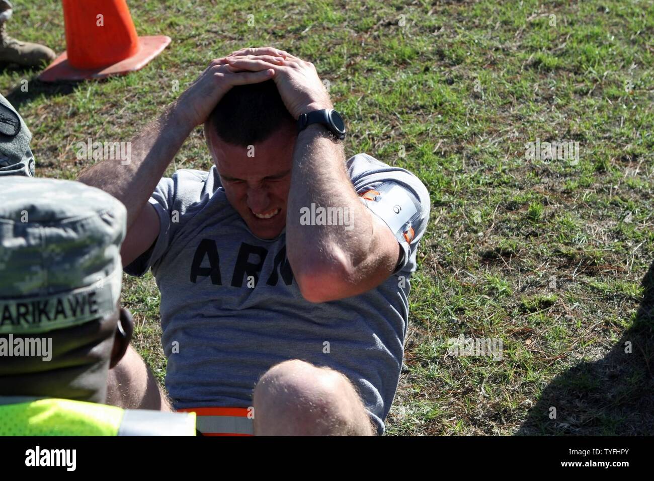 The California Army National Guard’s Spc. Patrick Mayo of the 118th ...