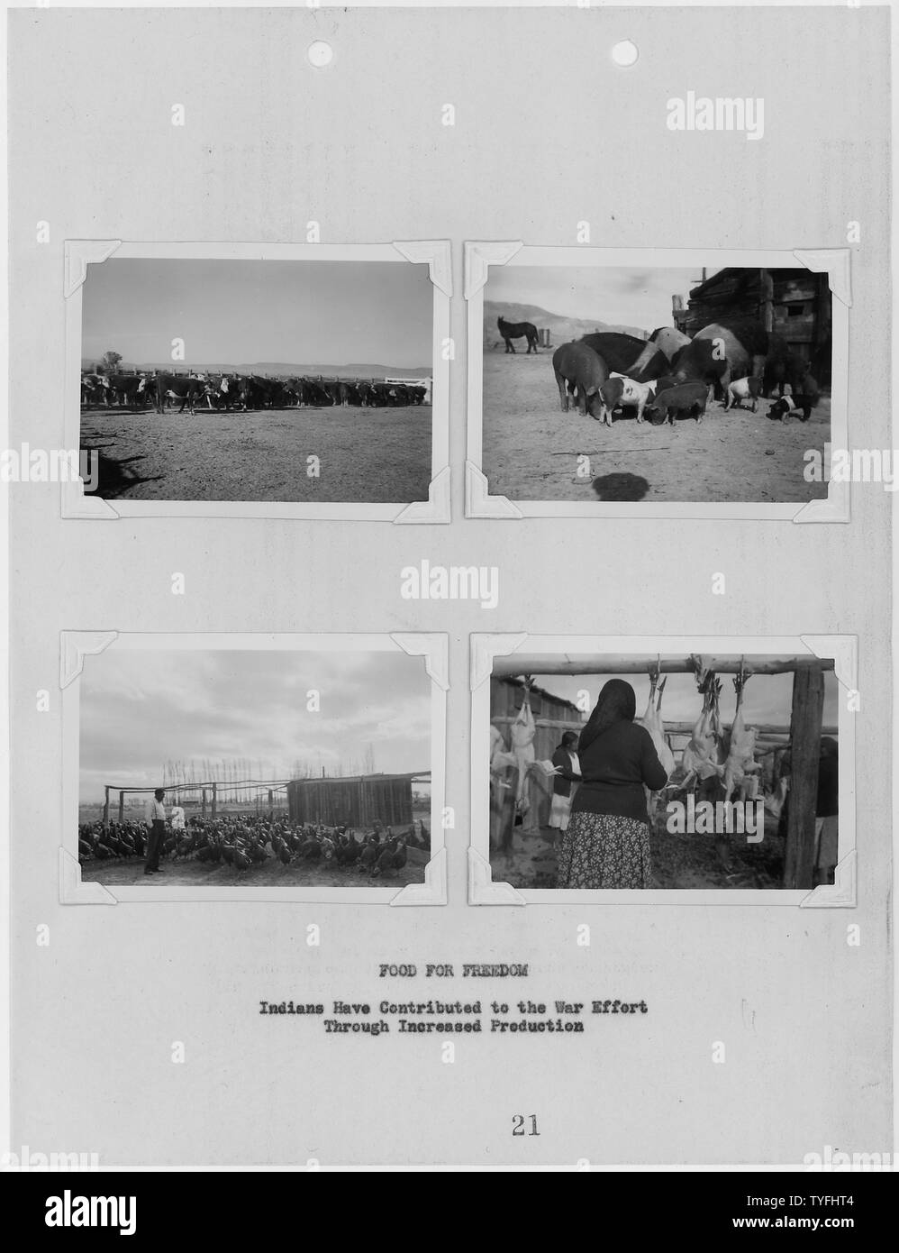 Photographs of american activities Black and White Stock Photos ...