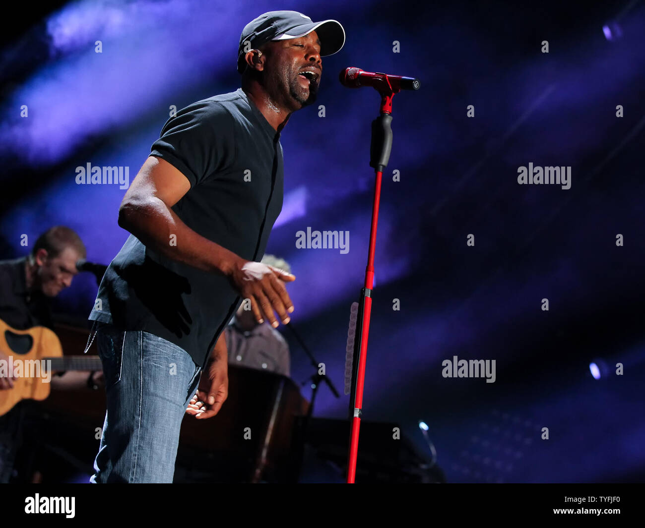 Darius Rucker performs at the CMA Music Festival in Nashville on June ...