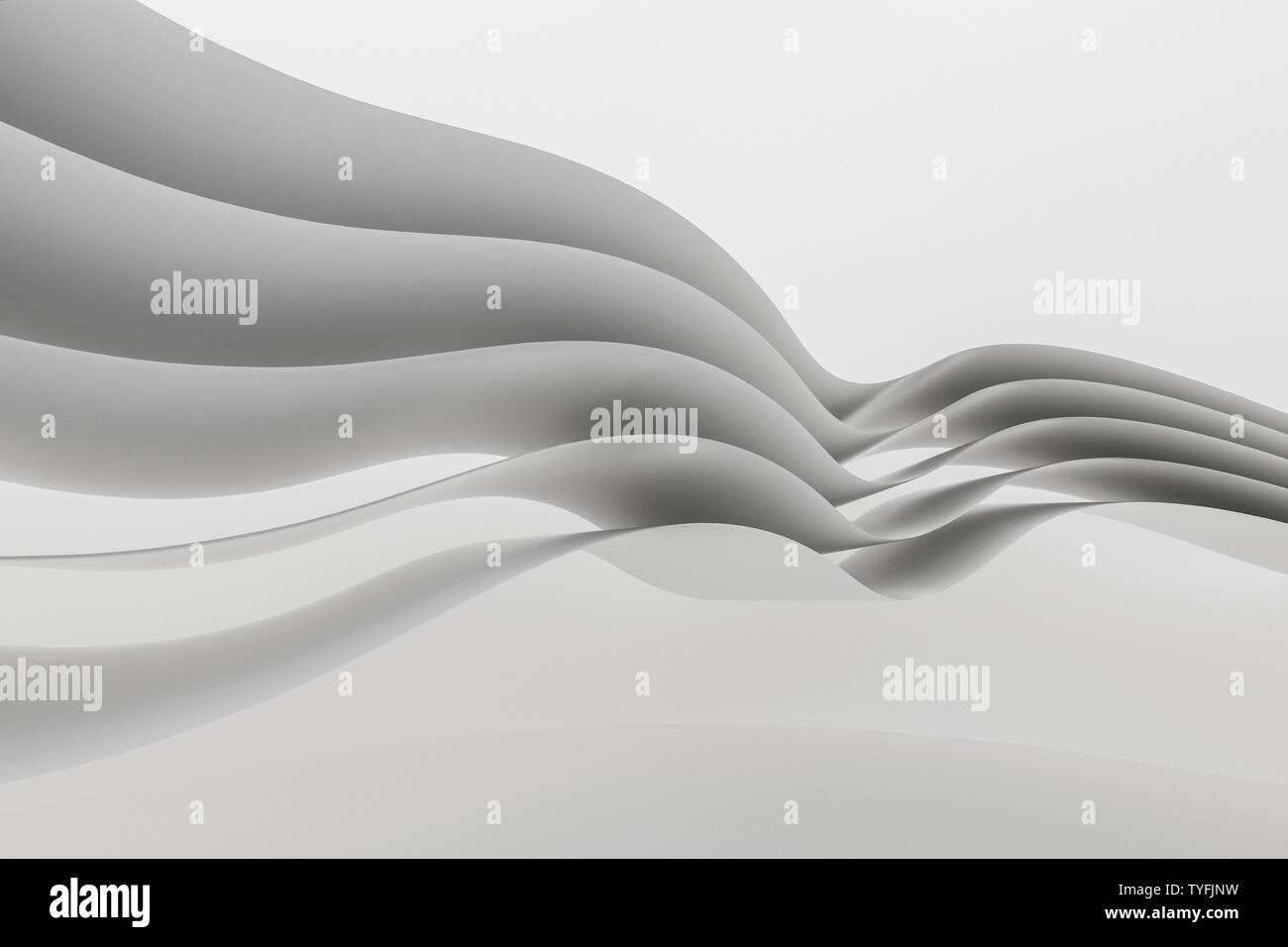 3D rendering,white surface gradient background Stock Photo - Alamy
