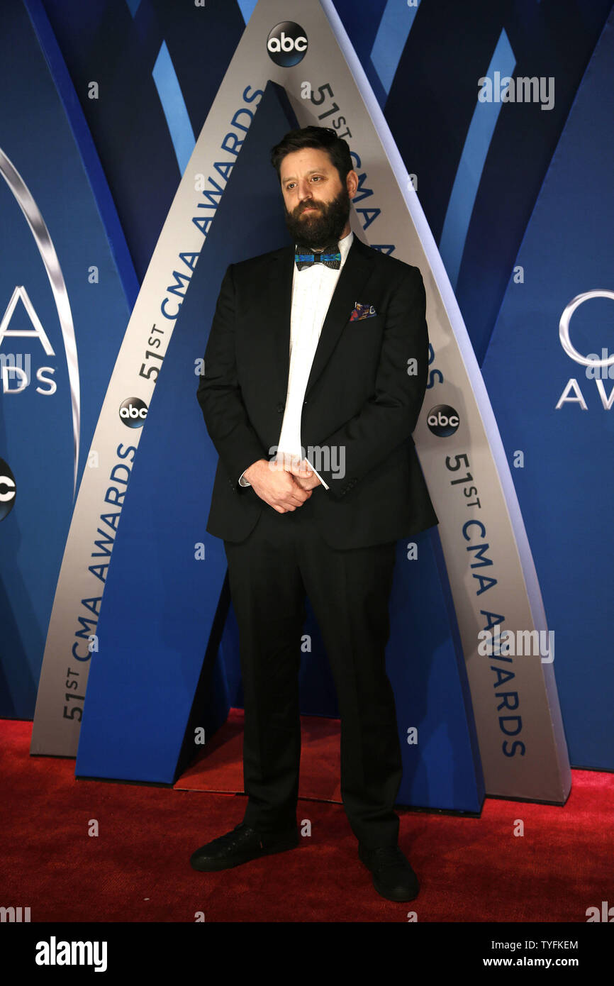Eric Masse walks the red carpet as he arrives for the 51st Annual ...