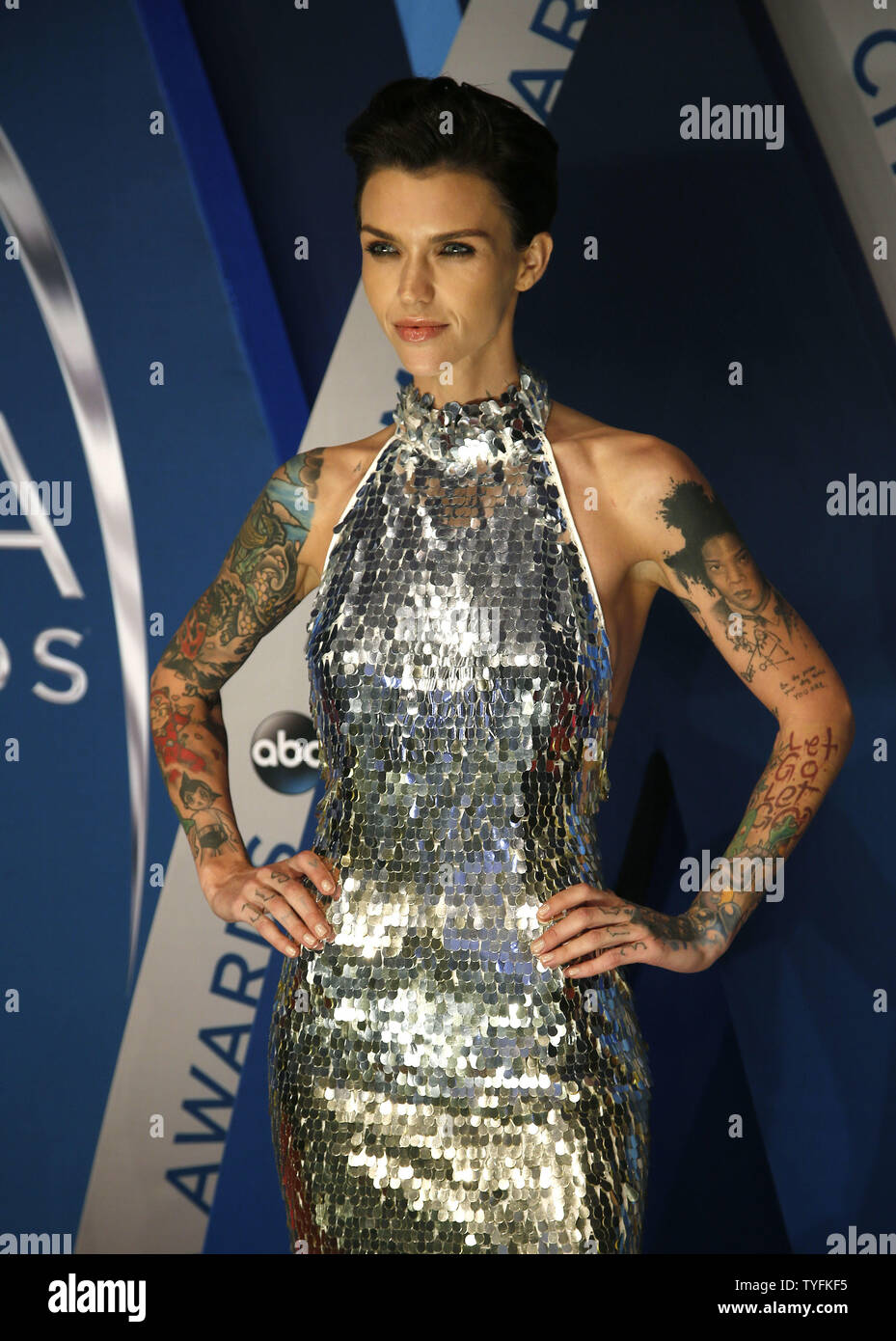 Ruby rose red carpet hi-res stock photography and images - Alamy