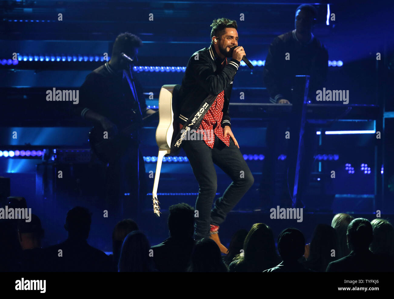 Thomas Rhett performs onstage during the 51st Annual Country Music ...