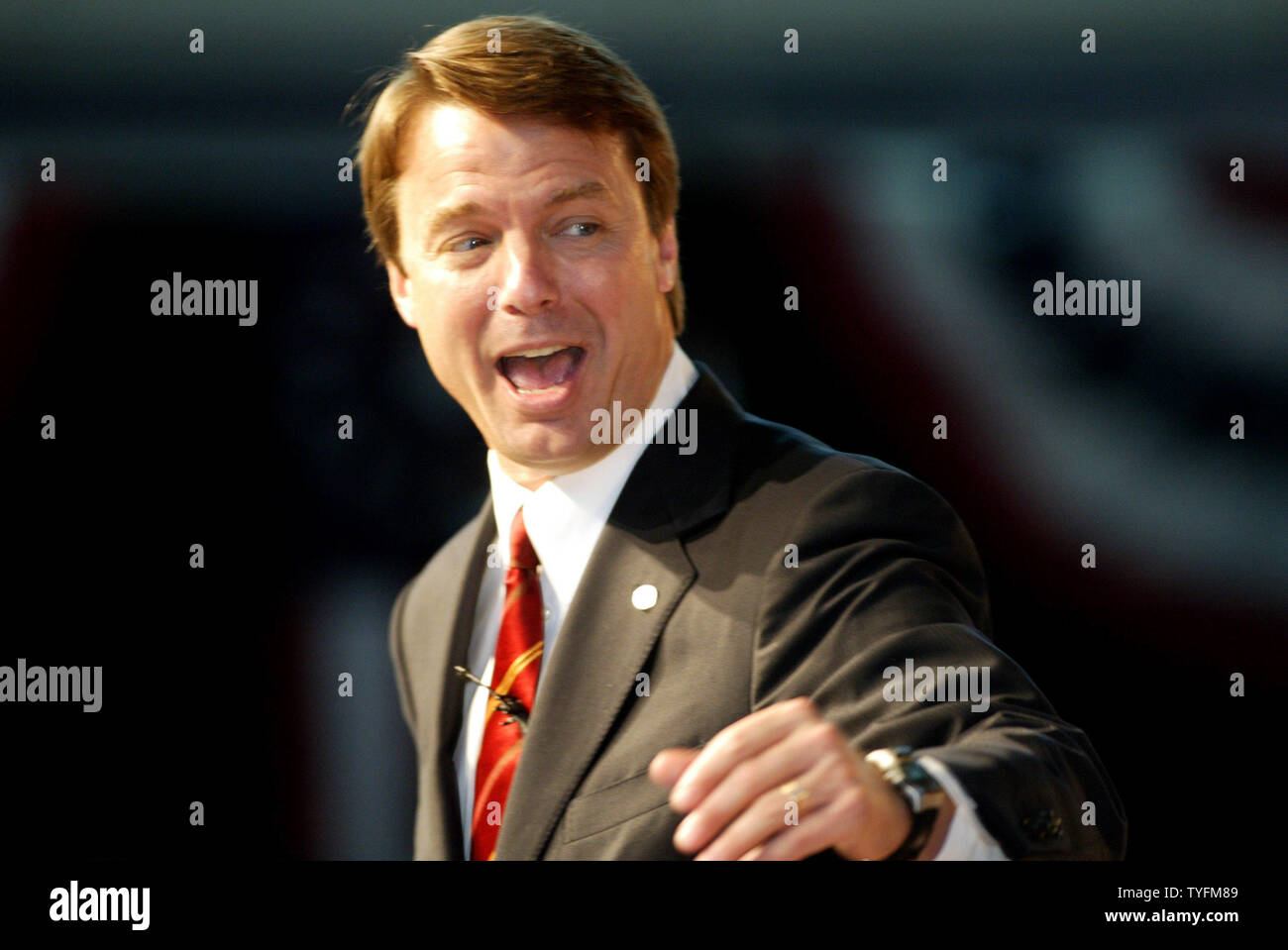 North carolina senator john edwards hi-res stock photography and images ...