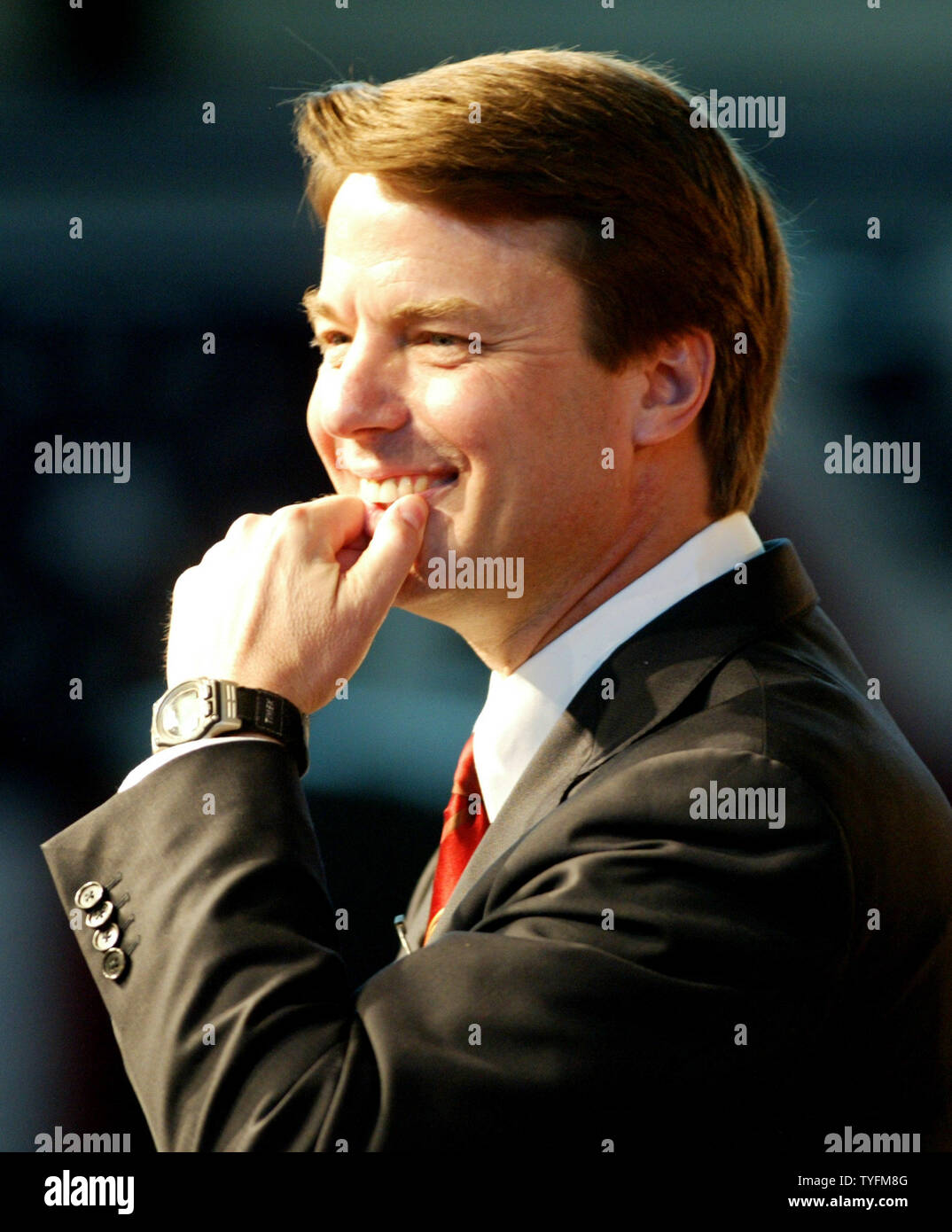 North carolina senator john edwards hi-res stock photography and images ...