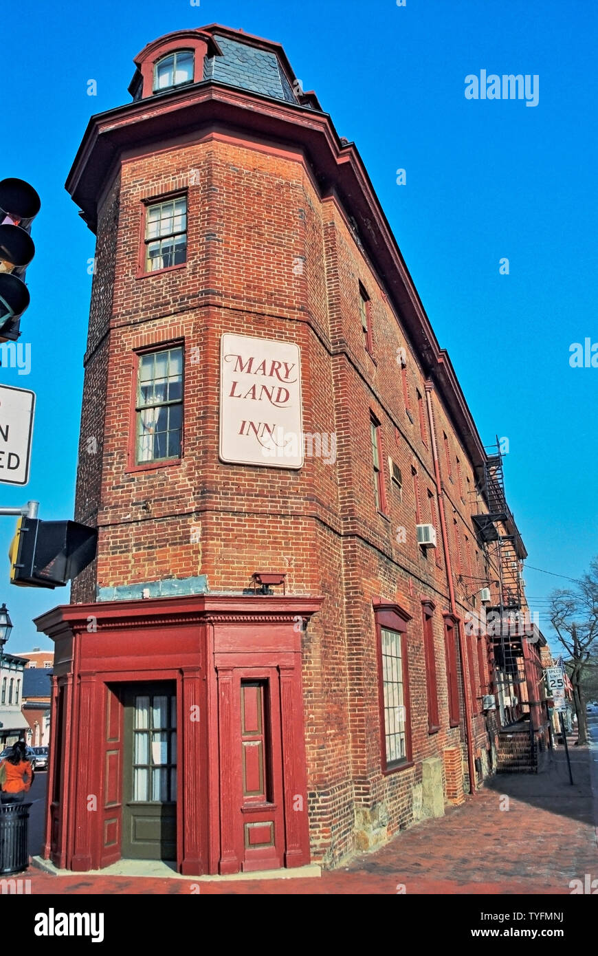 Annapolis hotel hi-res stock photography and images - Alamy