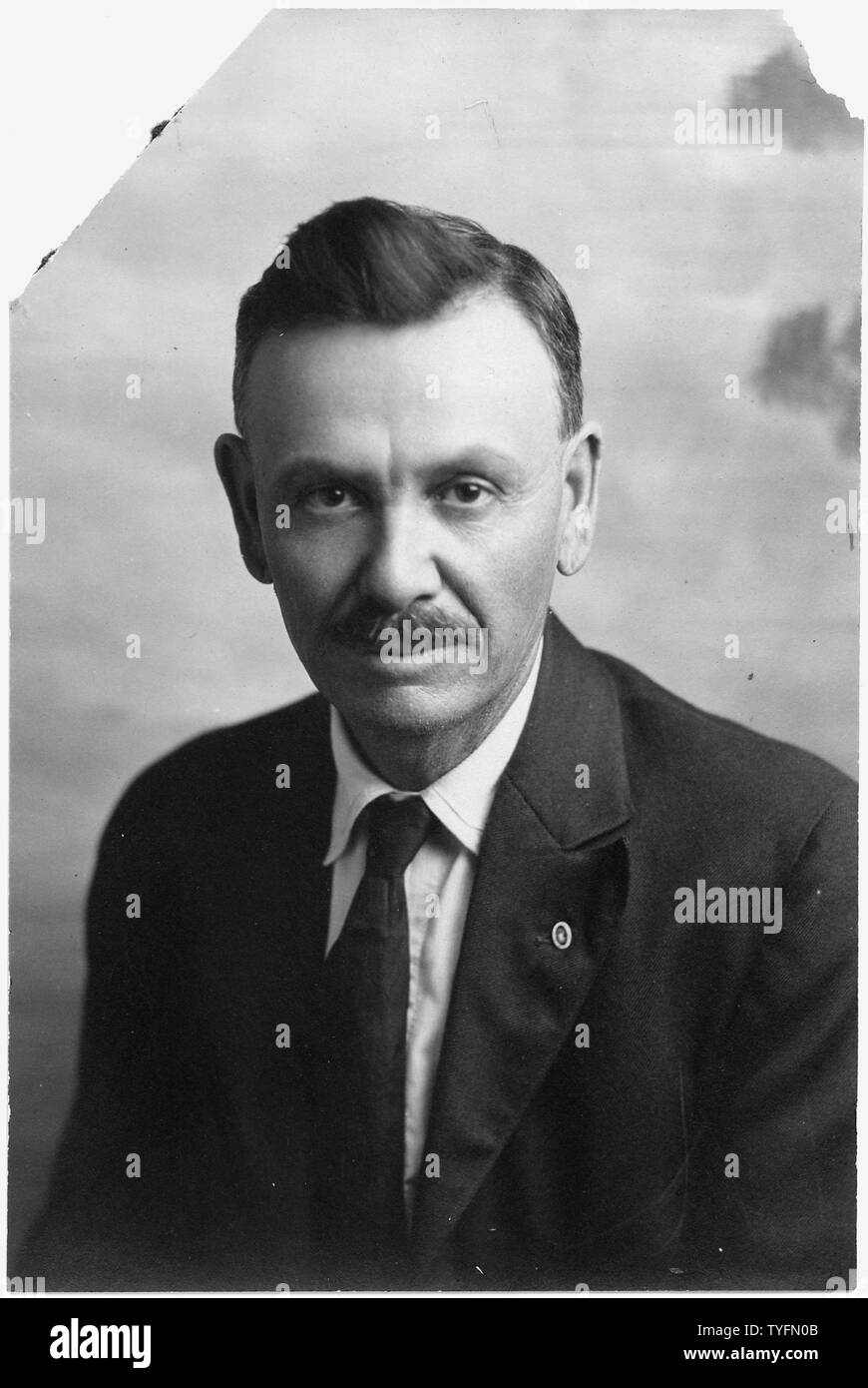 Pictures Kept by Supt. L. S. Bonnin: Cheyenne and Arapaho Agency: Mr ...