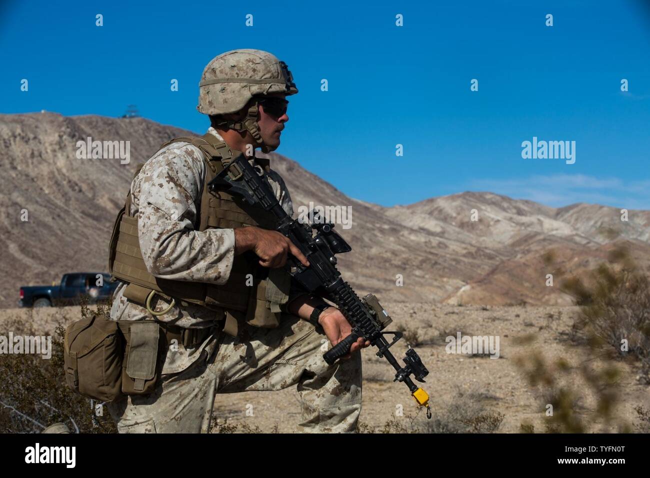 U s marine corps sgt ellis hi-res stock photography and images - Alamy