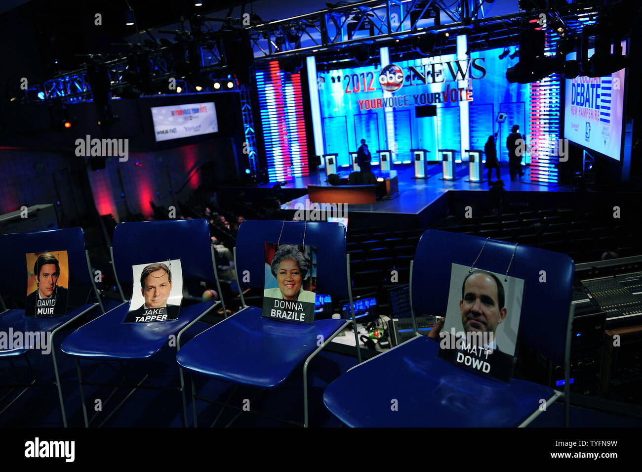 Abc news anchors hi-res stock photography and images - Alamy