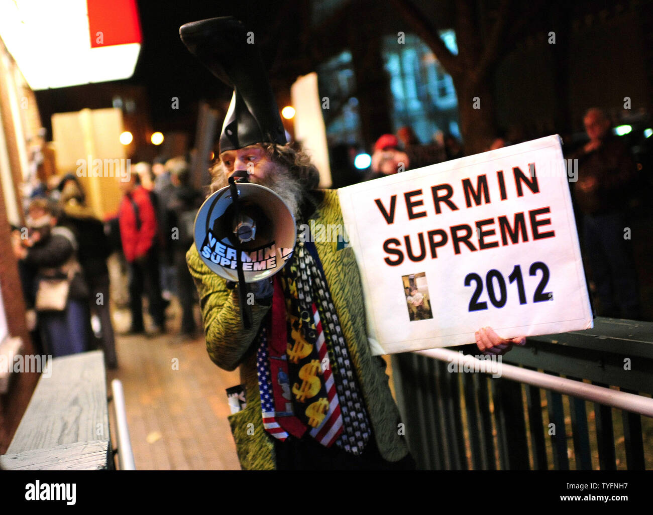 Vermin supreme hi-res stock photography and images - Alamy