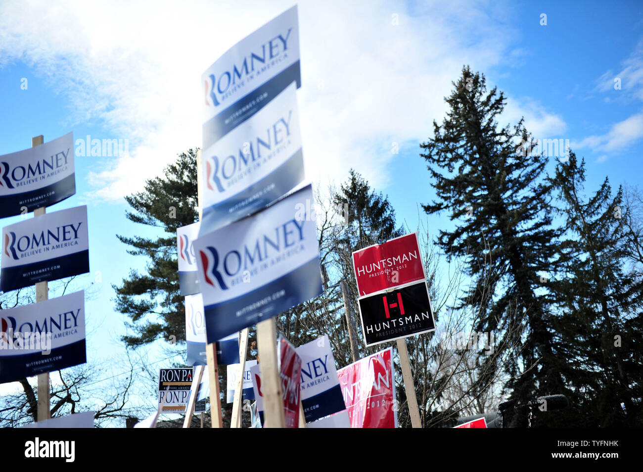 Presidentail primaries hi-res stock photography and images - Alamy