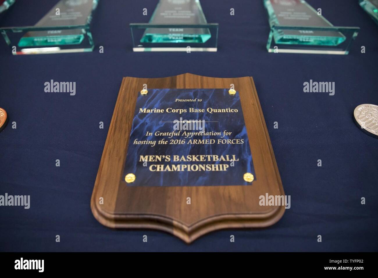 Quantico base library hi-res stock photography and images - Alamy