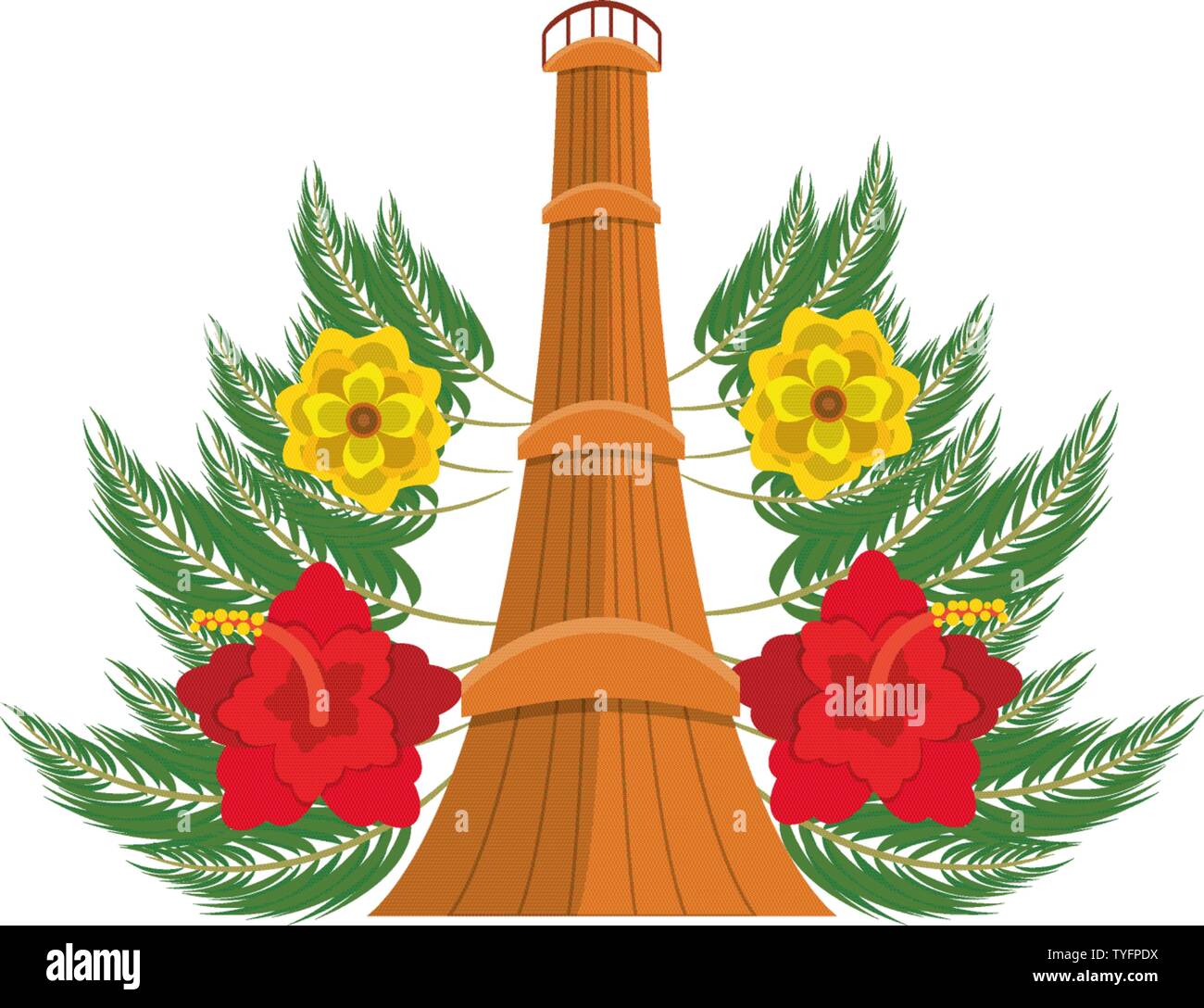 indian building monuments icon cartoon Stock Vector Image & Art - Alamy