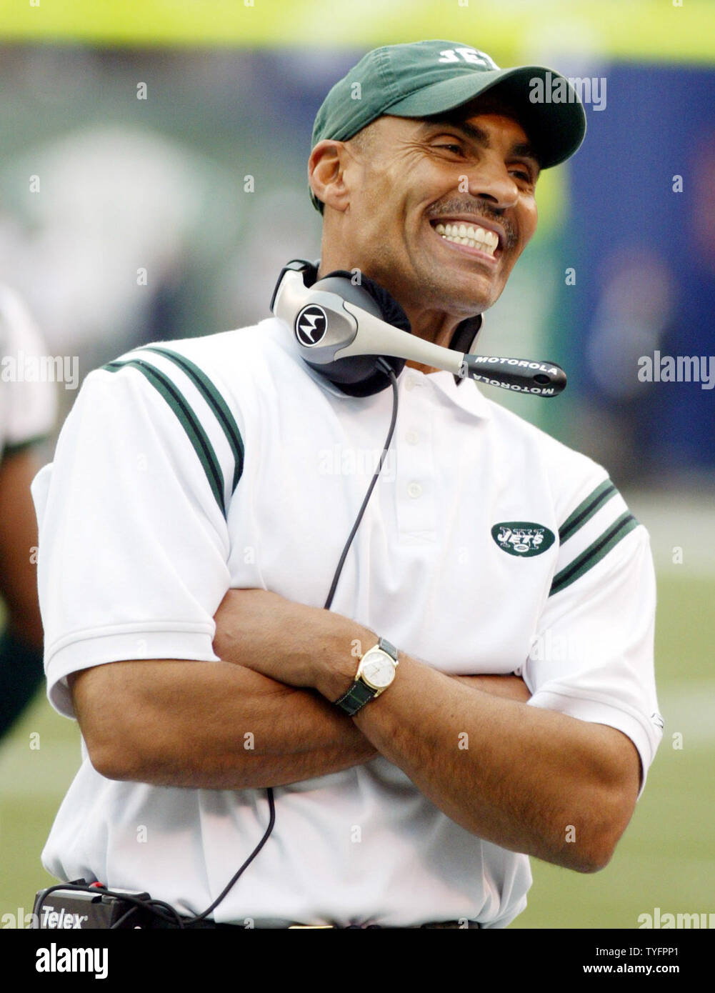 Herm edwards jets hi-res stock photography and images - Alamy