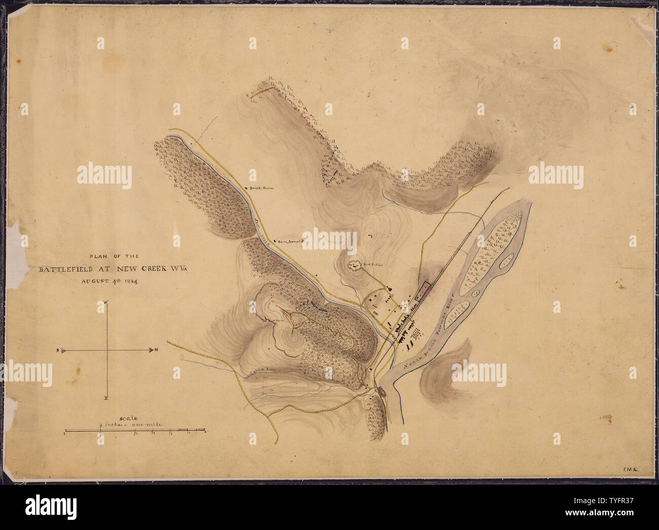Battlefield plan hi-res stock photography and images - Alamy