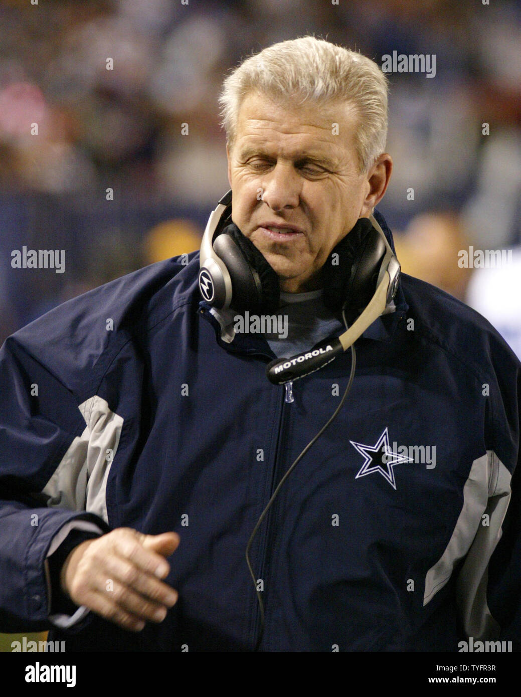 Bill parcells giants hi-res stock photography and images - Alamy