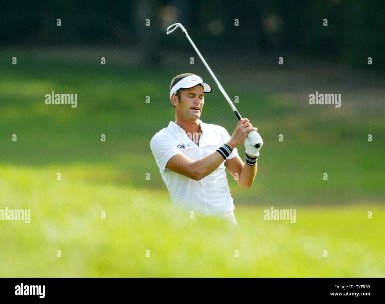 Jesper parnevik golf hi-res stock photography and images - Alamy