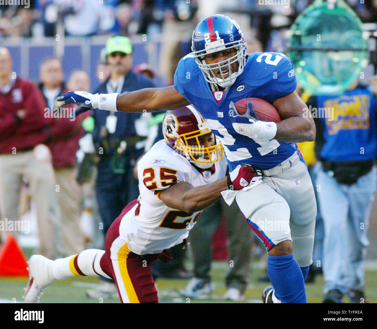 Ryan Clark Giants