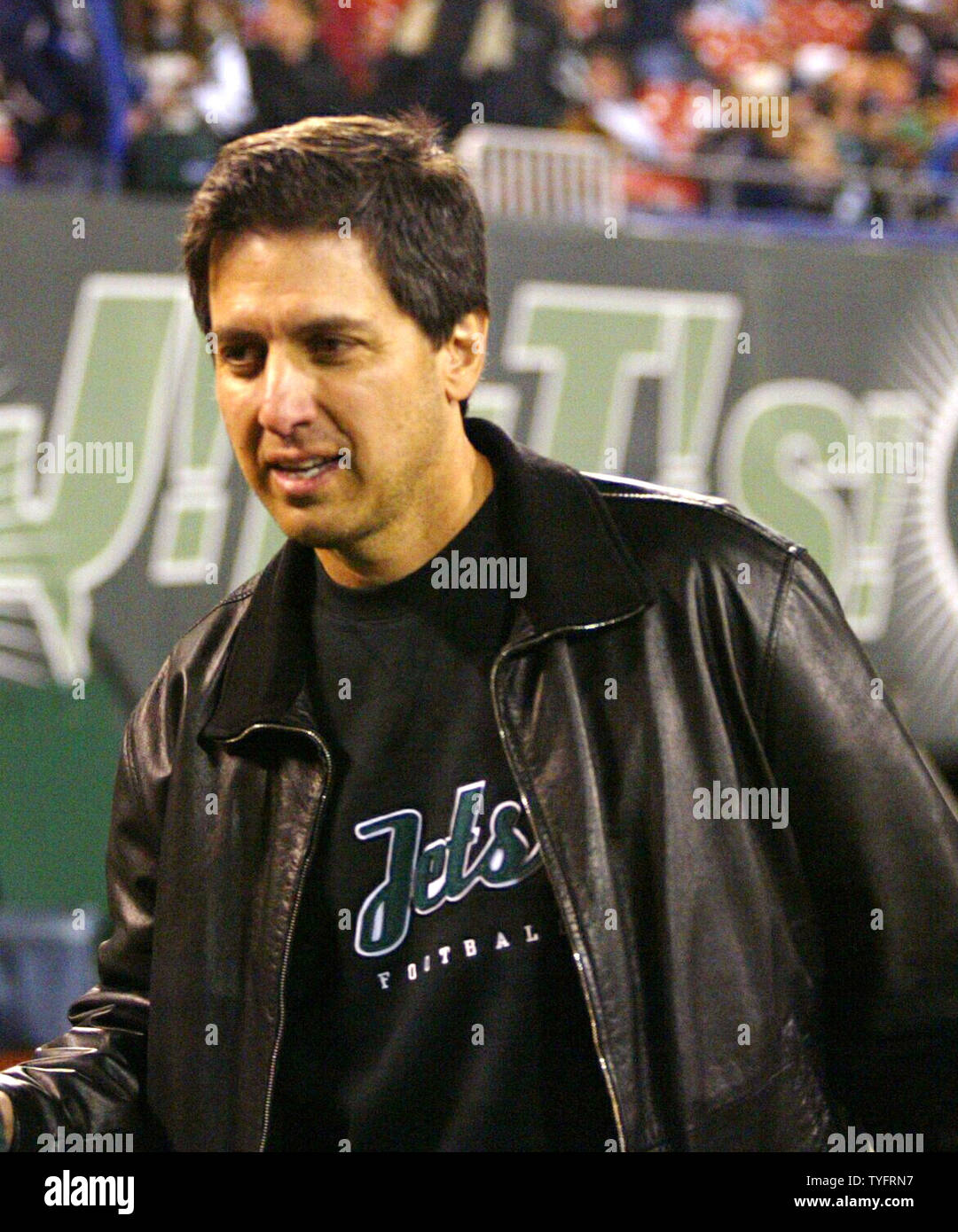 Ray Romano walks off of the field before the game. The New Orleans ...