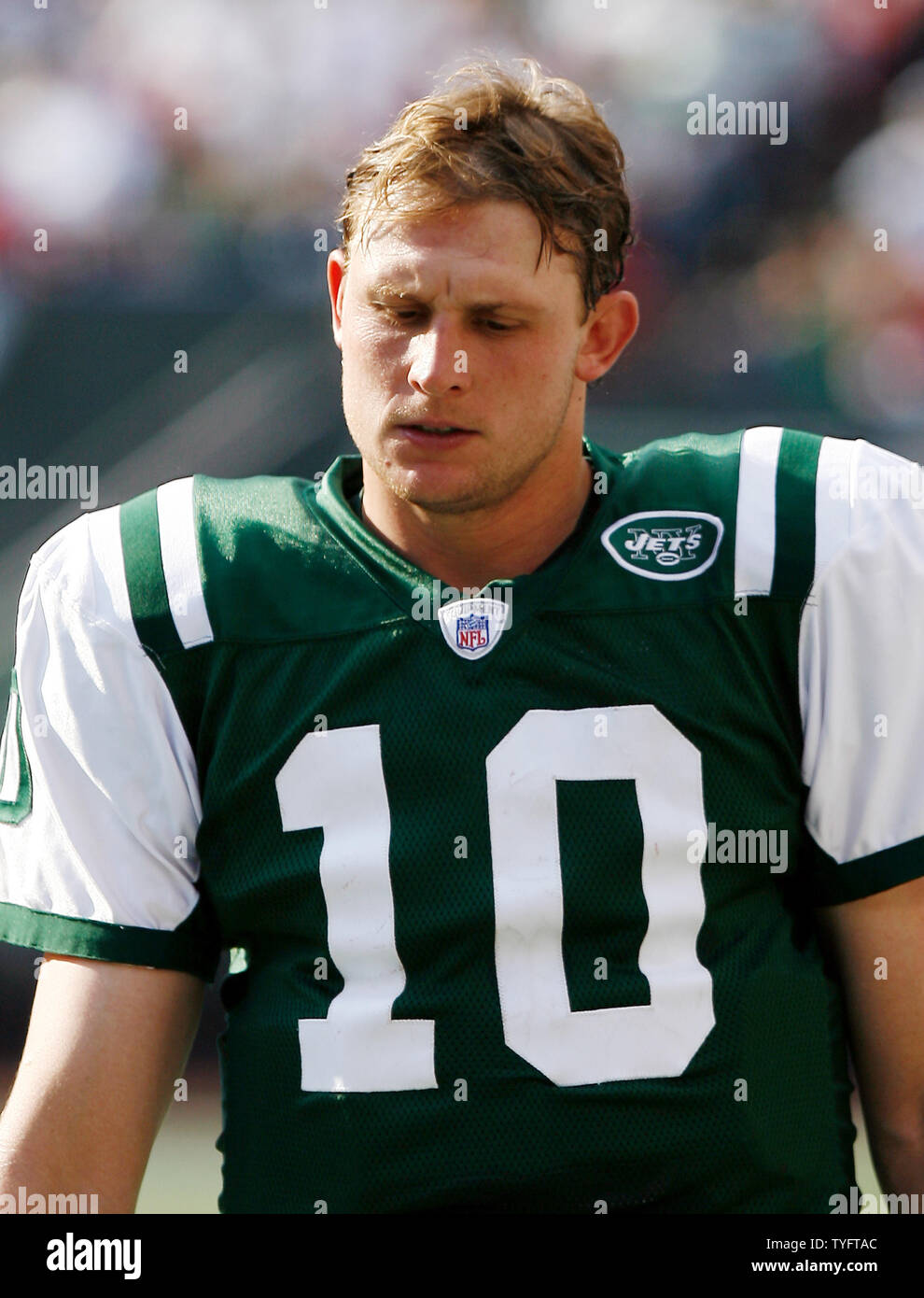 New york jets chad pennington hi-res stock photography and images - Alamy