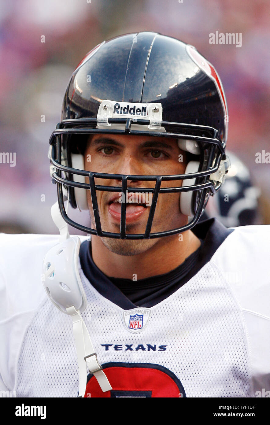 David carr texans hi-res stock photography and images - Alamy