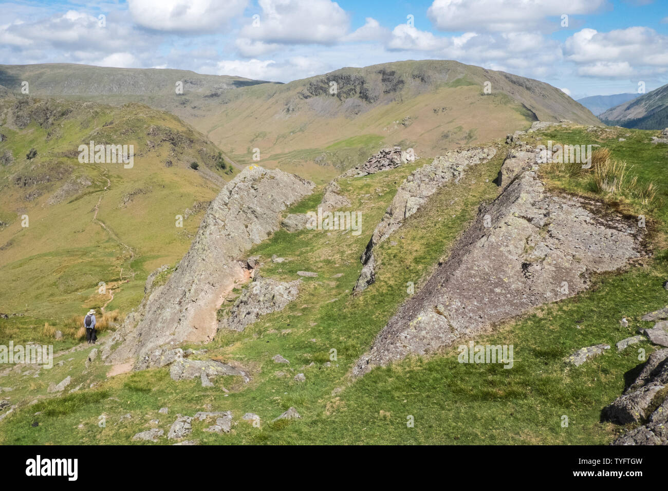 Hike,walk,walking,Hiking,above,around,Ambleside,The Lake District ...