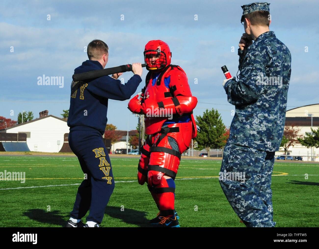 MISAWA, Japan (Nov. 7, 2016) Petty Officer 1st Class Christopher Jones ...